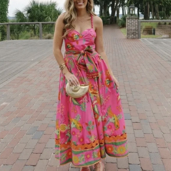 Boho Posh Party LIVE: Farm RIO, Reformation, Soludos & More on Poshmark
